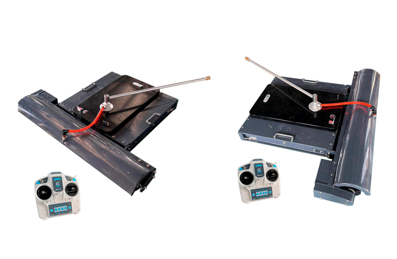 Remote controlled robots for photovoltaic panels Cleaning Remote controlled robots for photovoltaic panels Cleaning