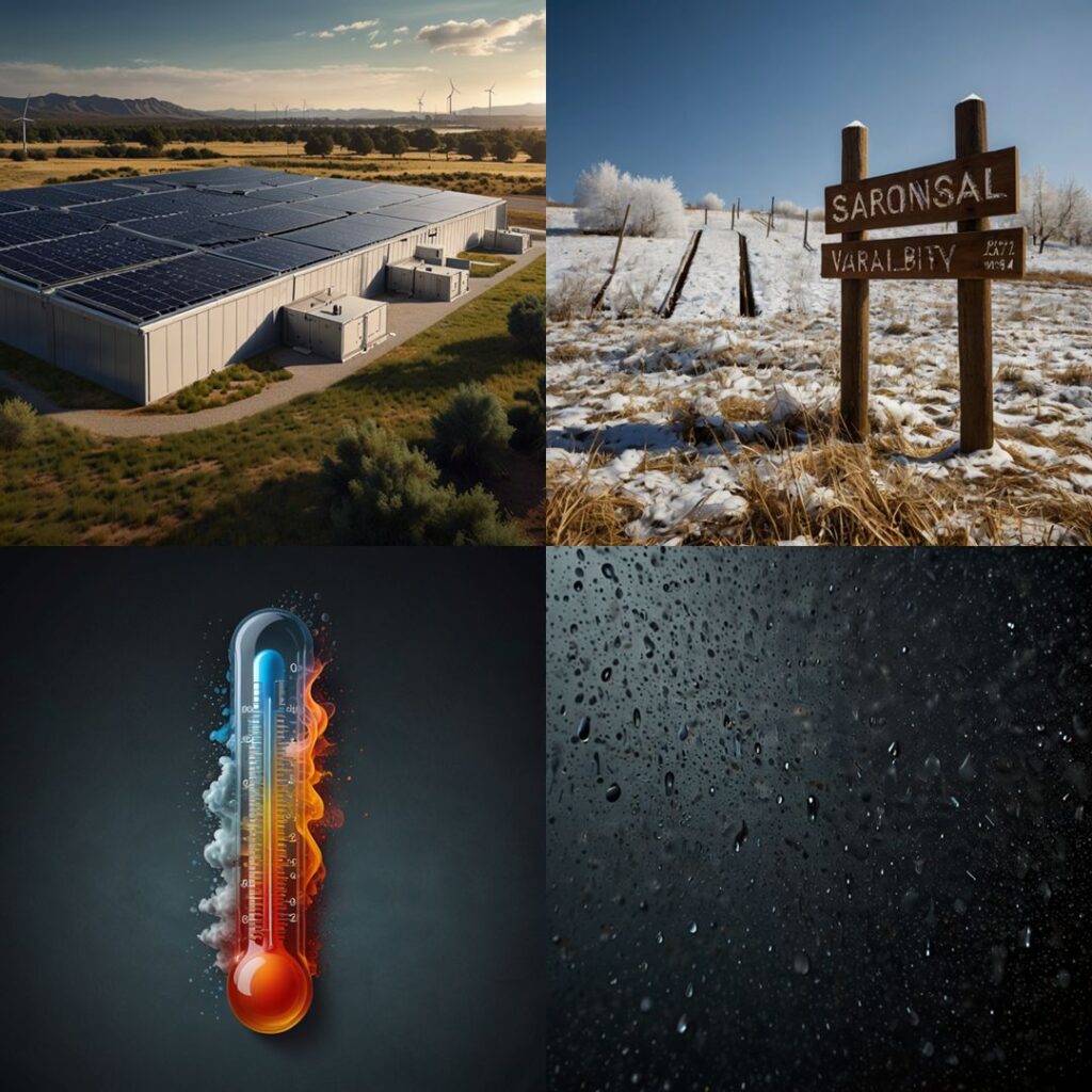 Impact of Climate Conditions on Solar Energy Battery Storage Systems ...