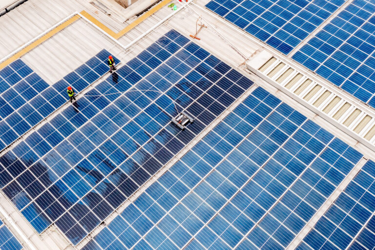 Photovoltaic Panel Cleaning Robot Assists in Efficient Operation and ...